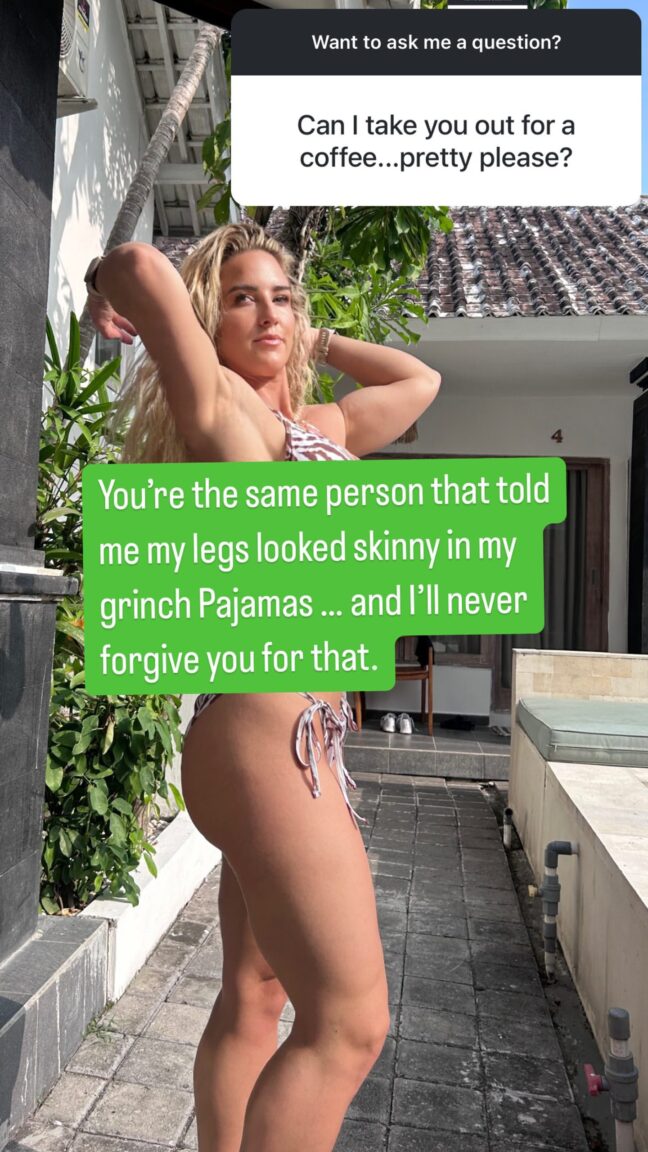 Sheli McCoy: Dundee Gladiator gives Strictly 2025 hint