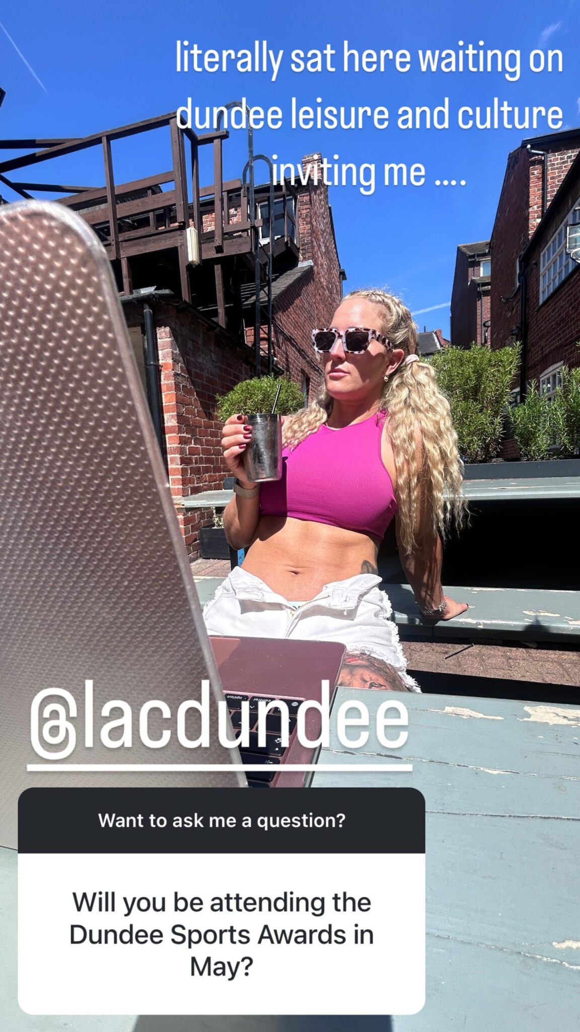 Sheli McCoy: Dundee Gladiator gives Strictly 2025 hint