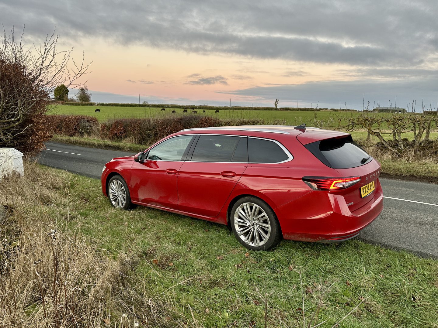 Is the Skoda Superb the best all-round car? We tested it in Tayside