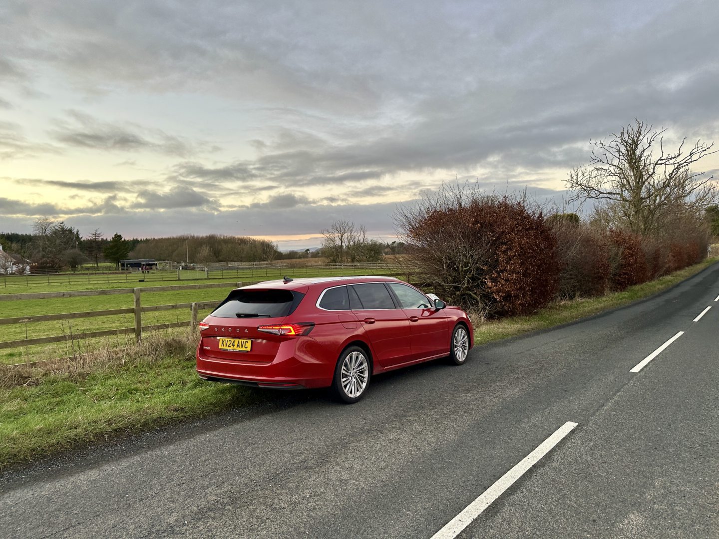 Is the Skoda Superb the best all-round car? We tested it in Tayside