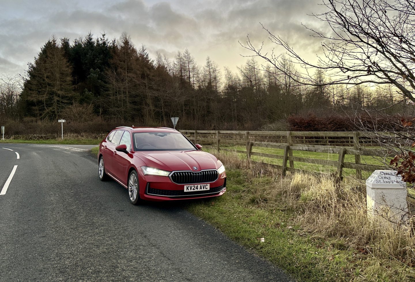 Is the Skoda Superb the best all-round car? We tested it in Tayside