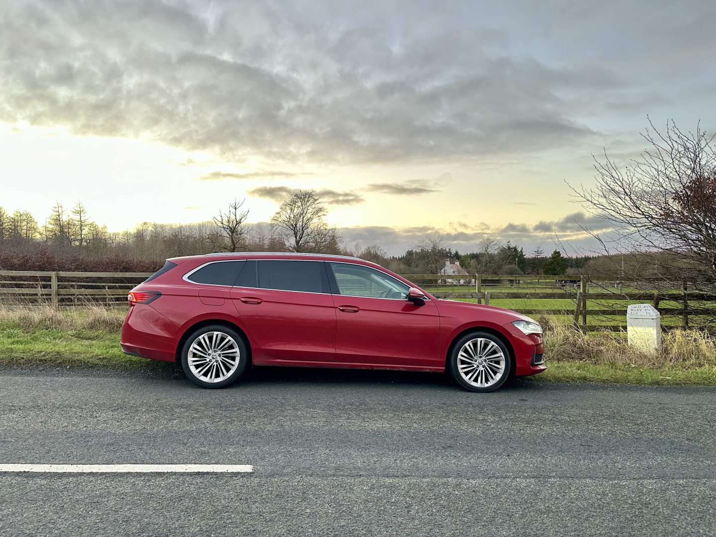 Is the Skoda Superb the best all-round car? We tested it in Tayside