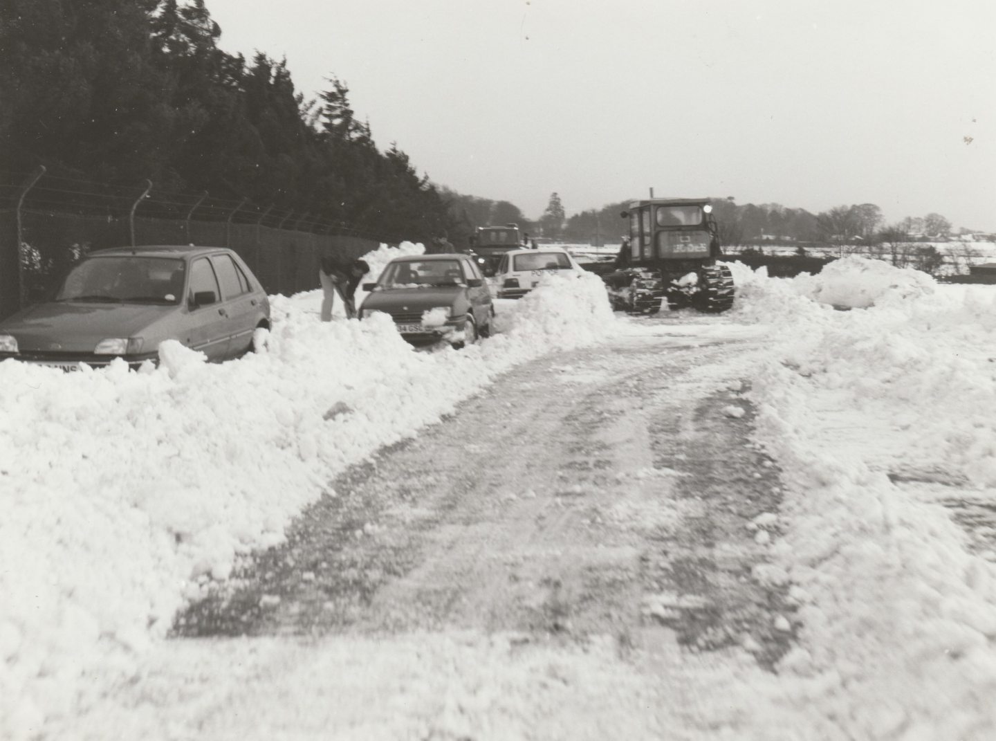 Photos of winter snow days in and around Arbroath