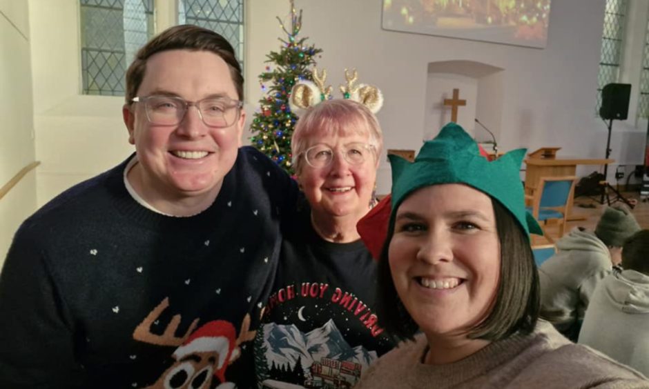 Dean Banks brings Christmas joy to Dundee with a feast for 200