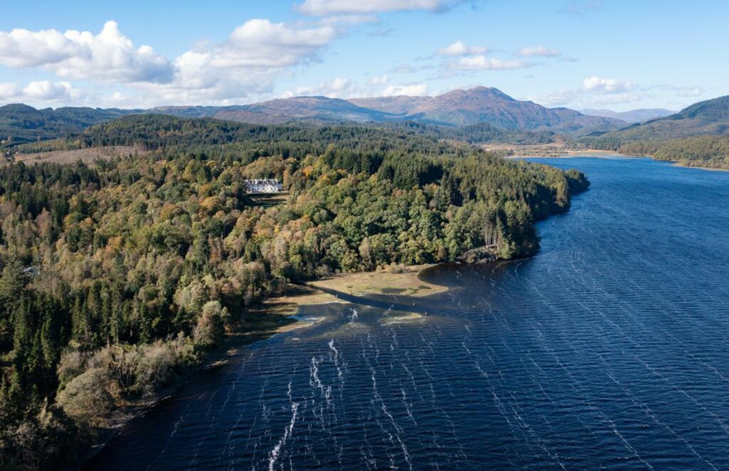 £2.2 million Invertrossachs Country House near Callander for sale