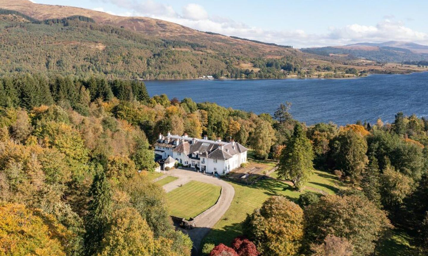 Callander home with 'world-class views' has £300k price cut