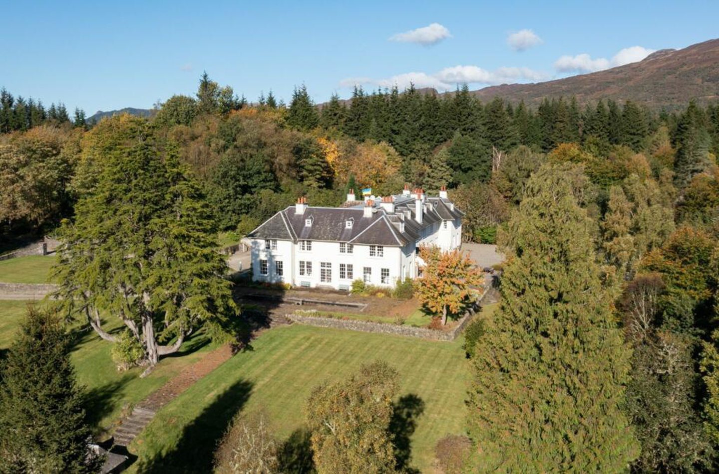 £2.2 million Invertrossachs Country House near Callander for sale