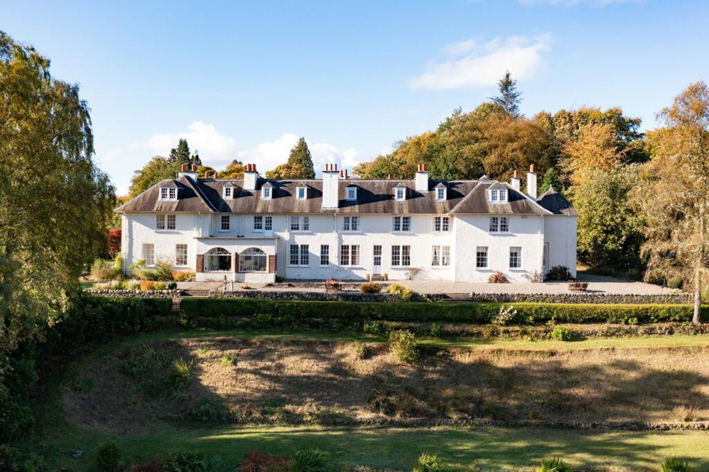 £2.2 million Invertrossachs Country House near Callander for sale