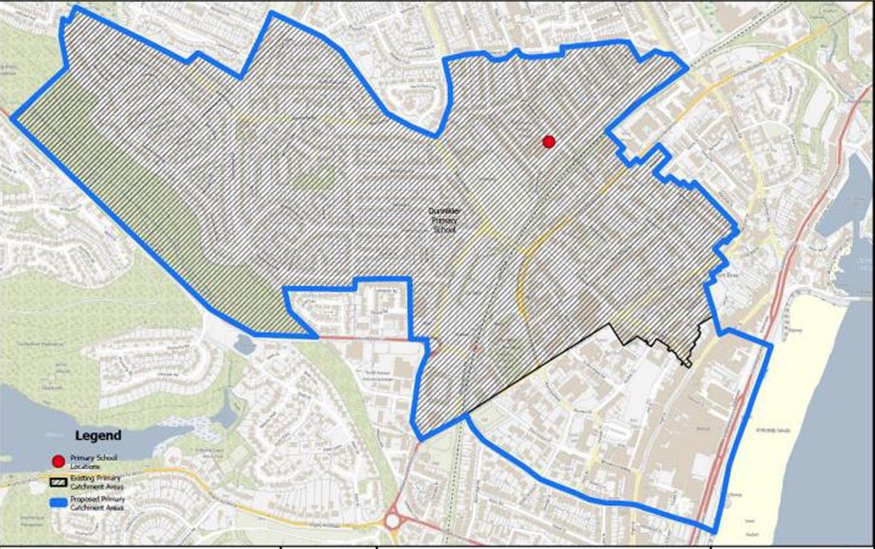 Kirkcaldy primary schools' catchment areas could be rezoned
