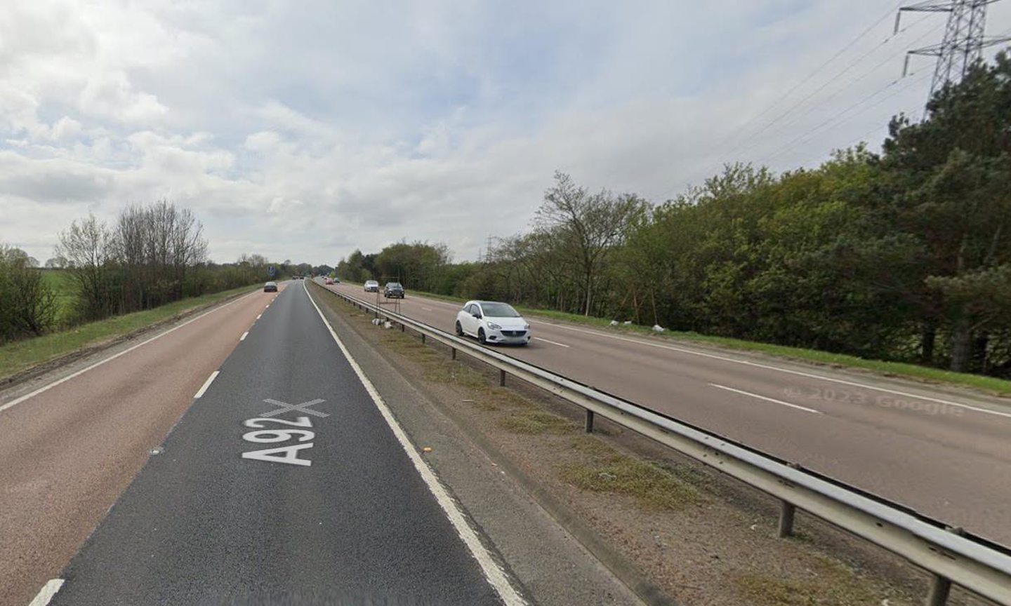 A92 road traffic news and updates | The Courier
