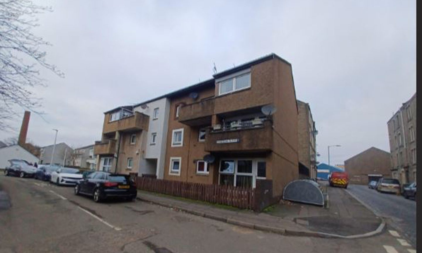 Woman hospitalised after Stobswell 'disturbance'