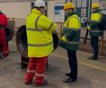 Navantia secure Methil yard, securing 180 jobs for two years