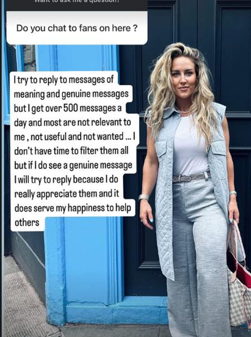 Sheli McCoy: Dundee Gladiator gives Strictly 2025 hint