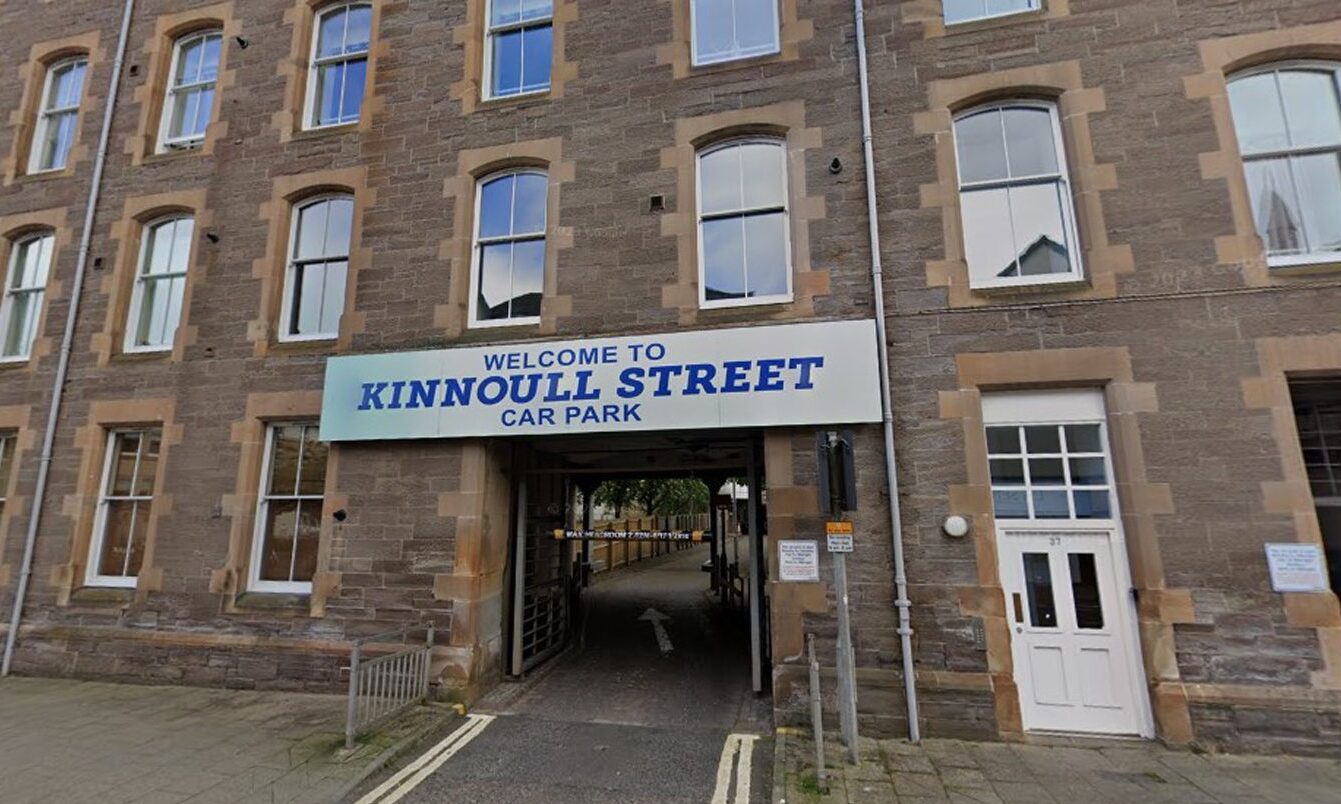 Kinnoull Street car park ticket machines out of order, council admits
