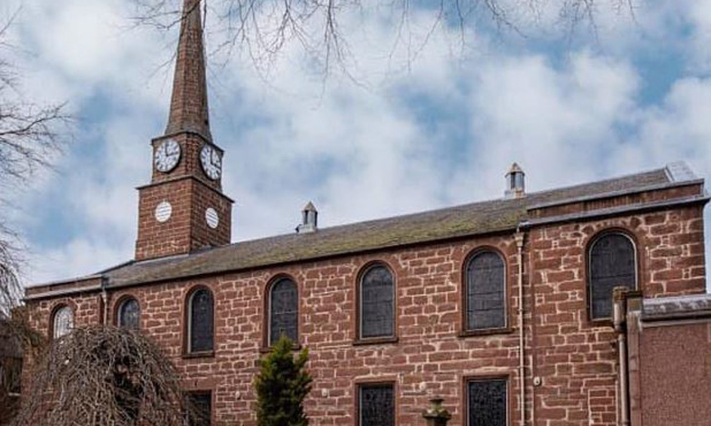 200-year-old Cortachy Church in Angus on verge of being sold
