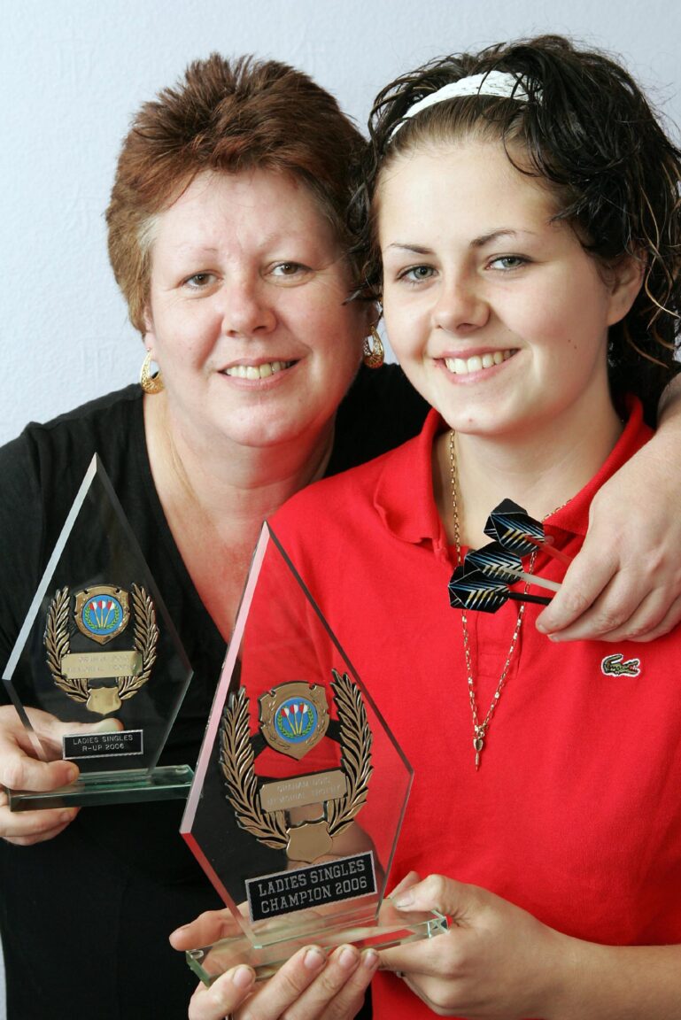 Perth darts pictures starring pub players and icons like Eric Bristow