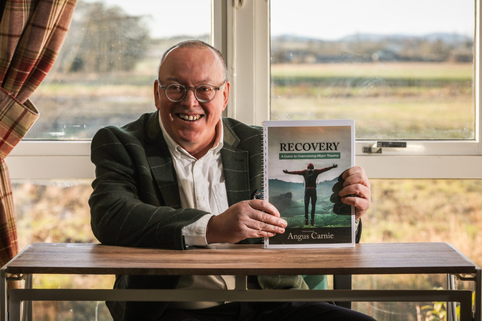 Angus man survived collapsed lung, sepsis and brain surgery