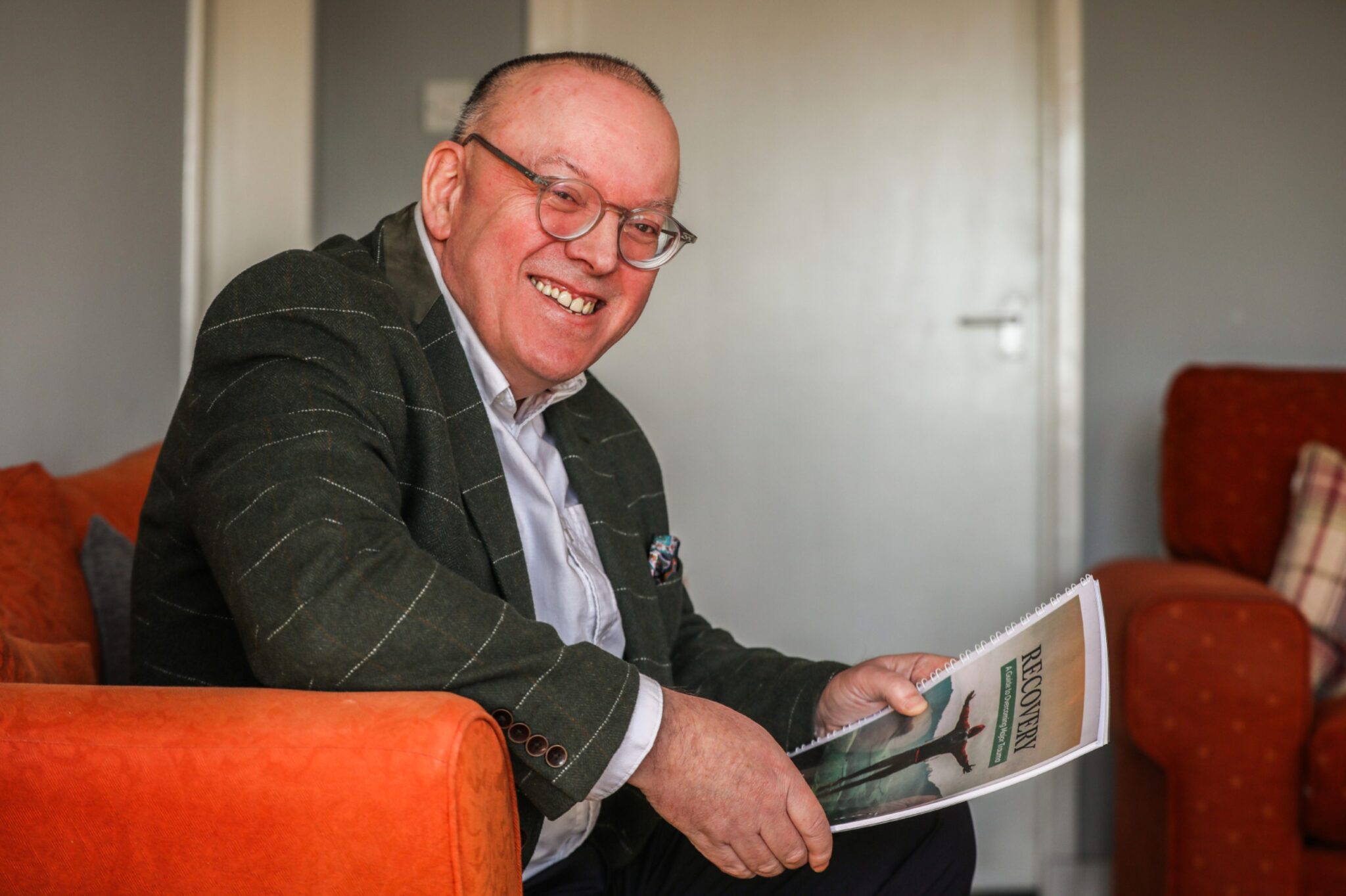 Angus man survived collapsed lung, sepsis and brain surgery