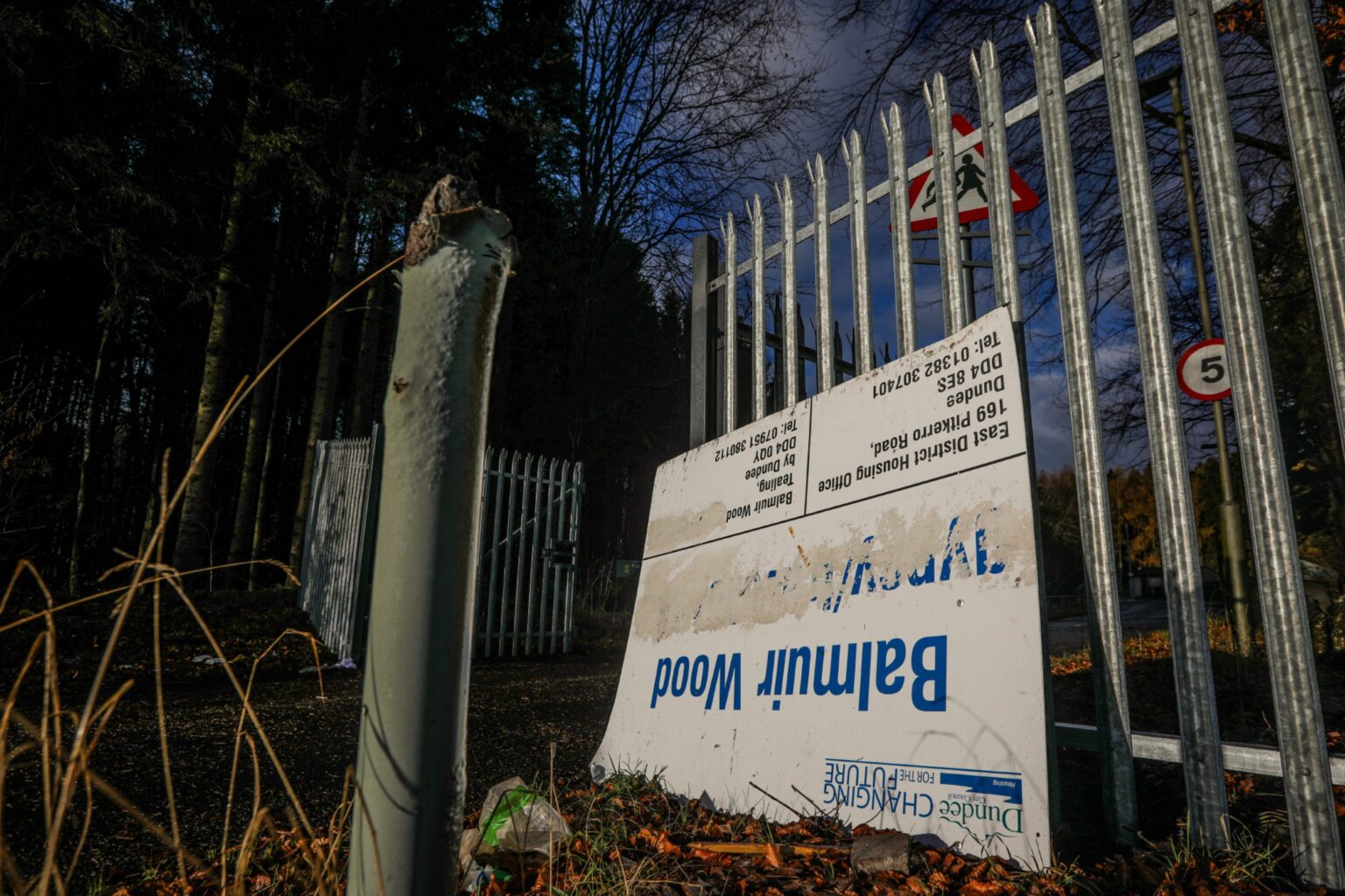 Dundee Traveller site partially reopens as illicit camps rise in city