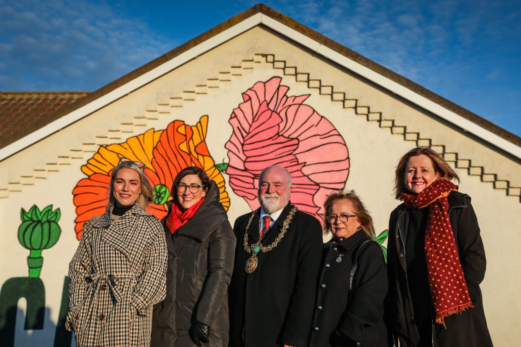 Broughty Ferry's Braw Tea gets top-up with beautiful mural - The Courier