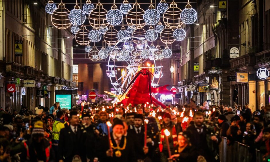 Dundee Hooley 2025: Information including activities and events