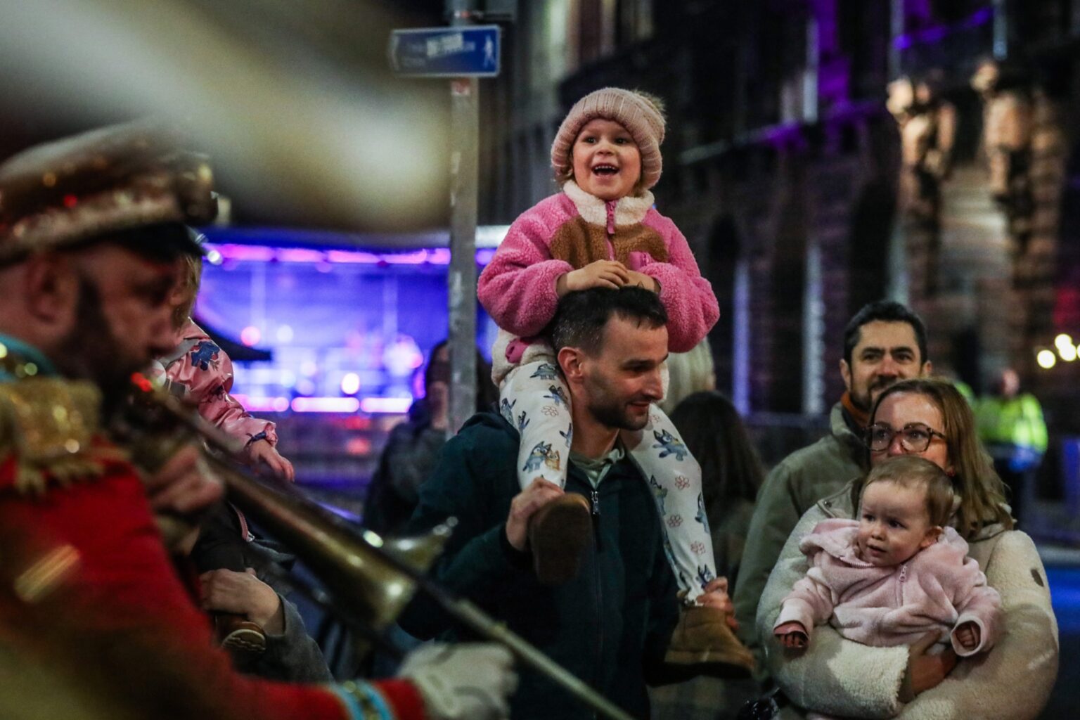 Photo gallery as Dundee Hooley 2024 lights up city centre