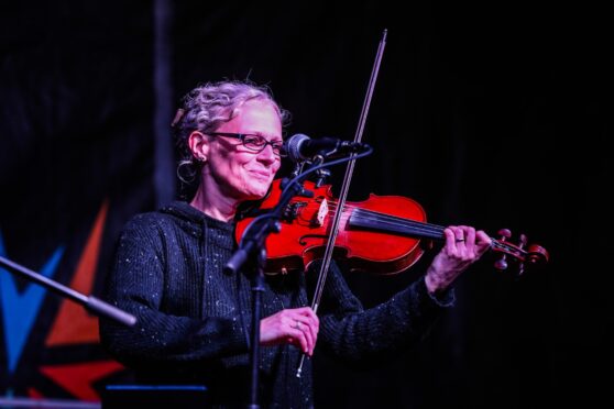 Photo gallery as Dundee Hooley 2024 lights up city centre
