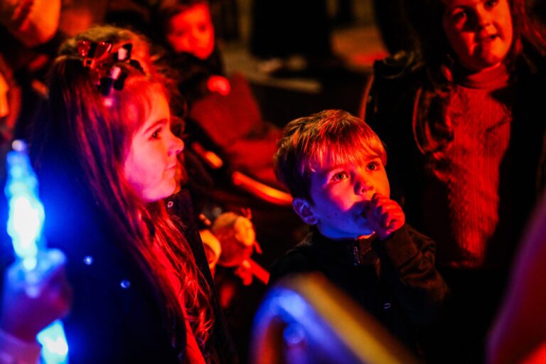 Photo gallery as Dundee Hooley 2024 lights up city centre