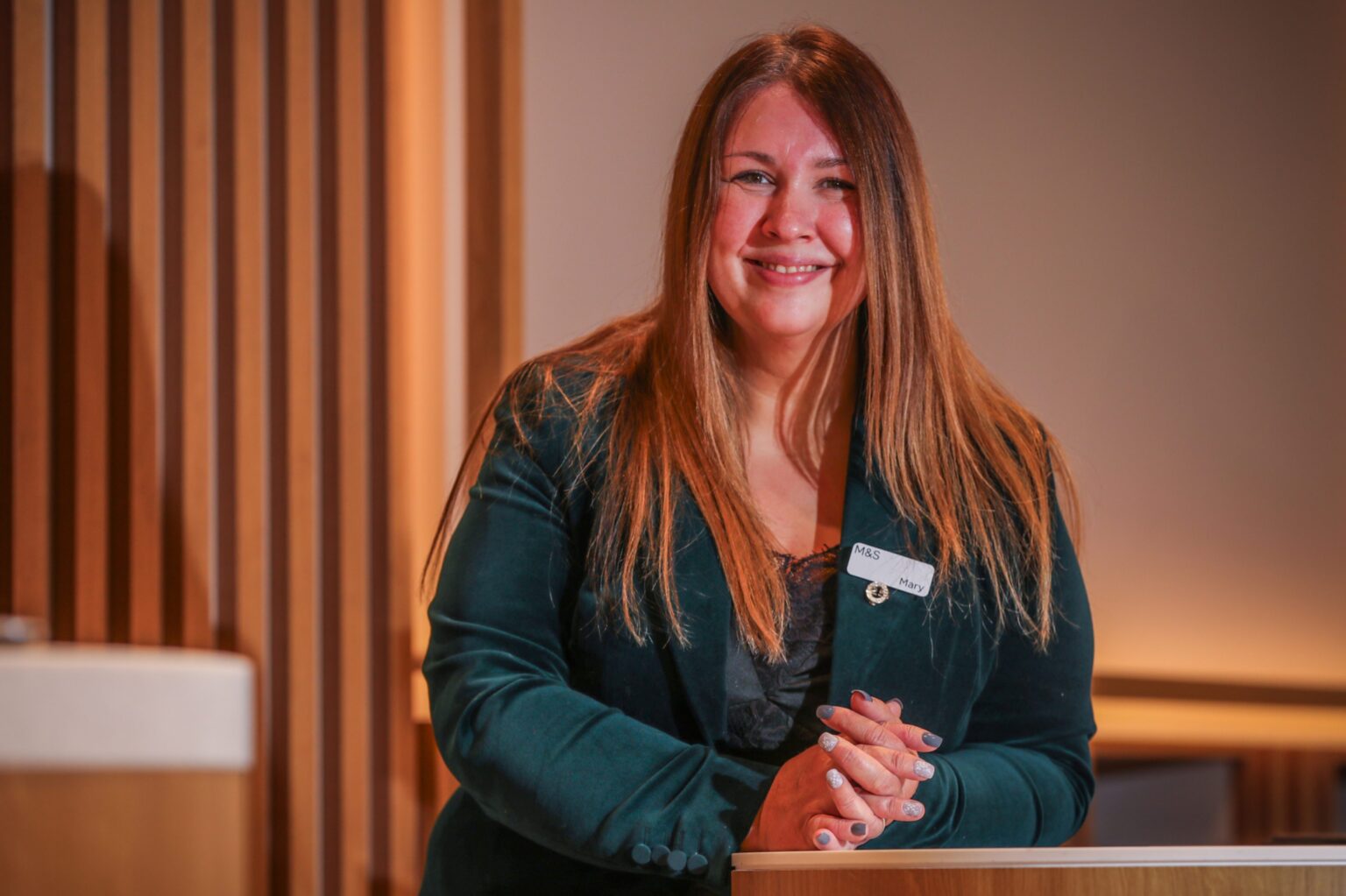 Dundee M&S celebrates first birthday at Gallagher Retail Park