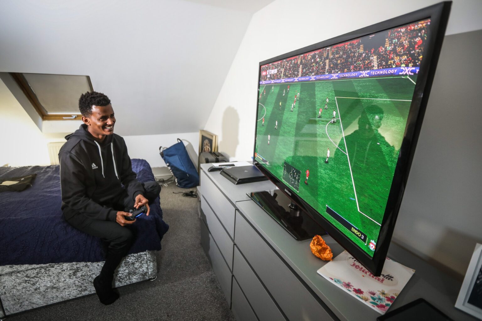 Naod's new Dundee life after arriving as a lone child asylum seeker