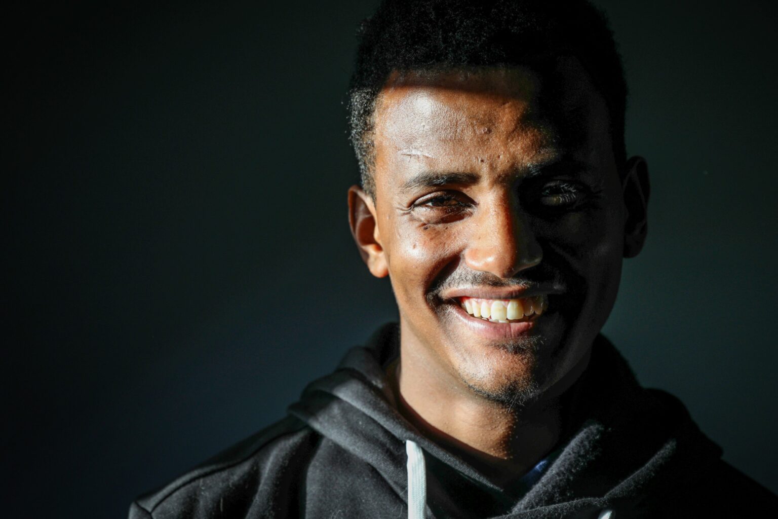 Naod's new Dundee life after arriving as a lone child asylum seeker