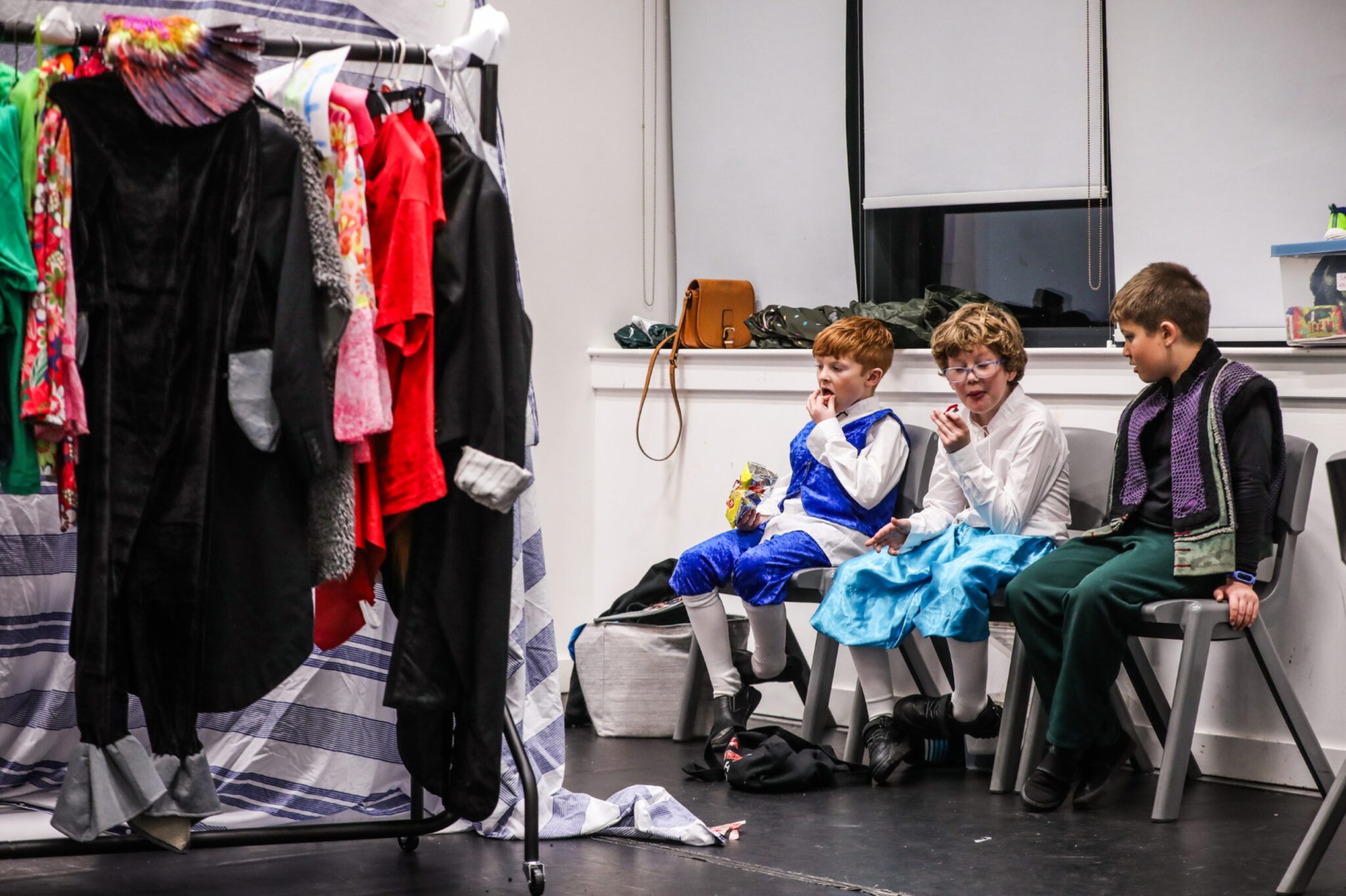 Behind the curtain: The magic of a Dundee pantomime community - The Courier