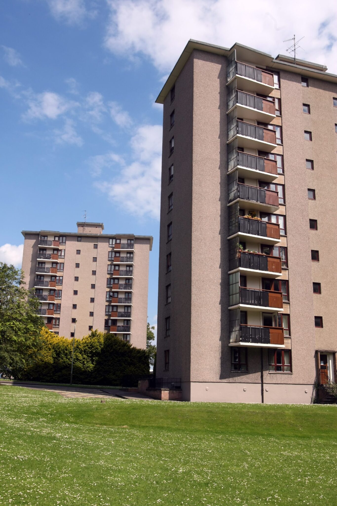 Tall tale of how Dryburgh multis became Dundee's first tower blocks