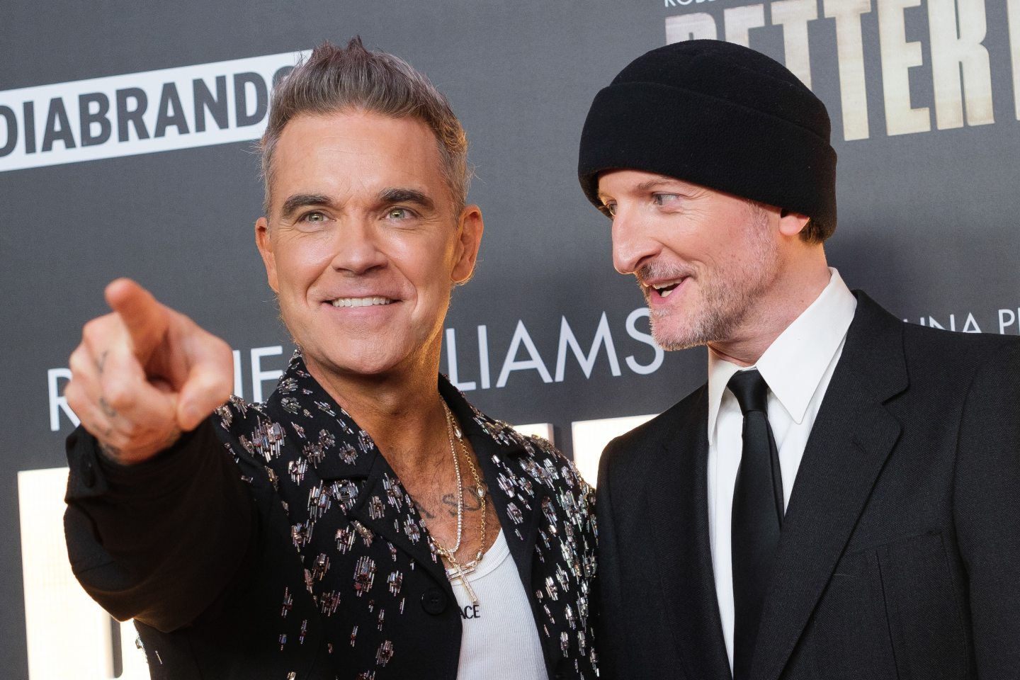 Crieff schoolboy stars in Robbie Williams film Better Man