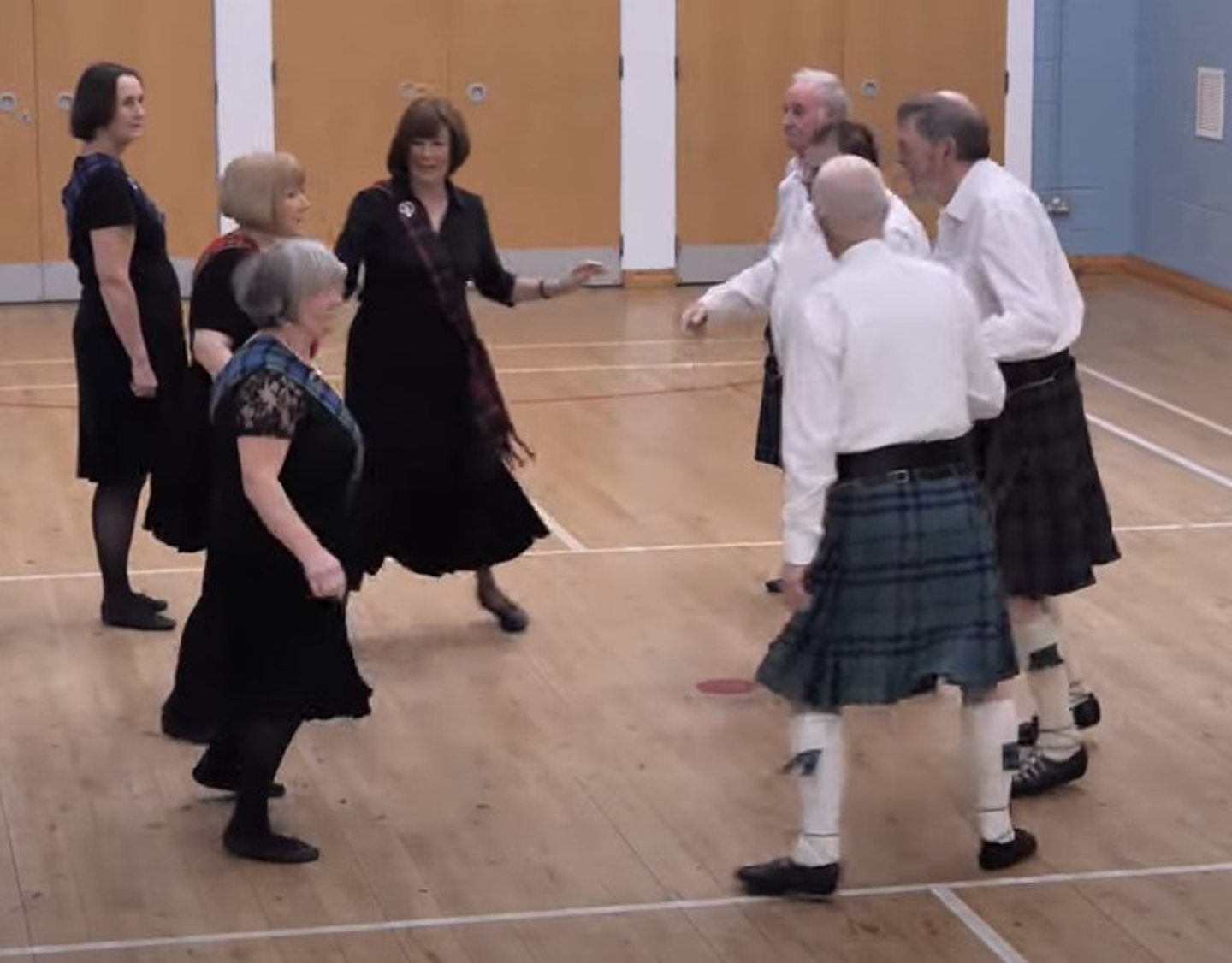 YouTube's Tay Dancers keeping Scottish traditions alive