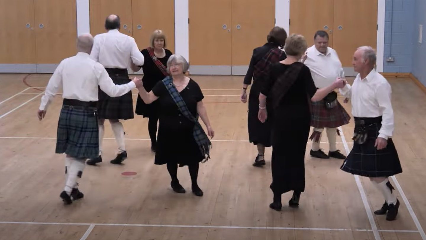 YouTube's Tay Dancers keeping Scottish traditions alive