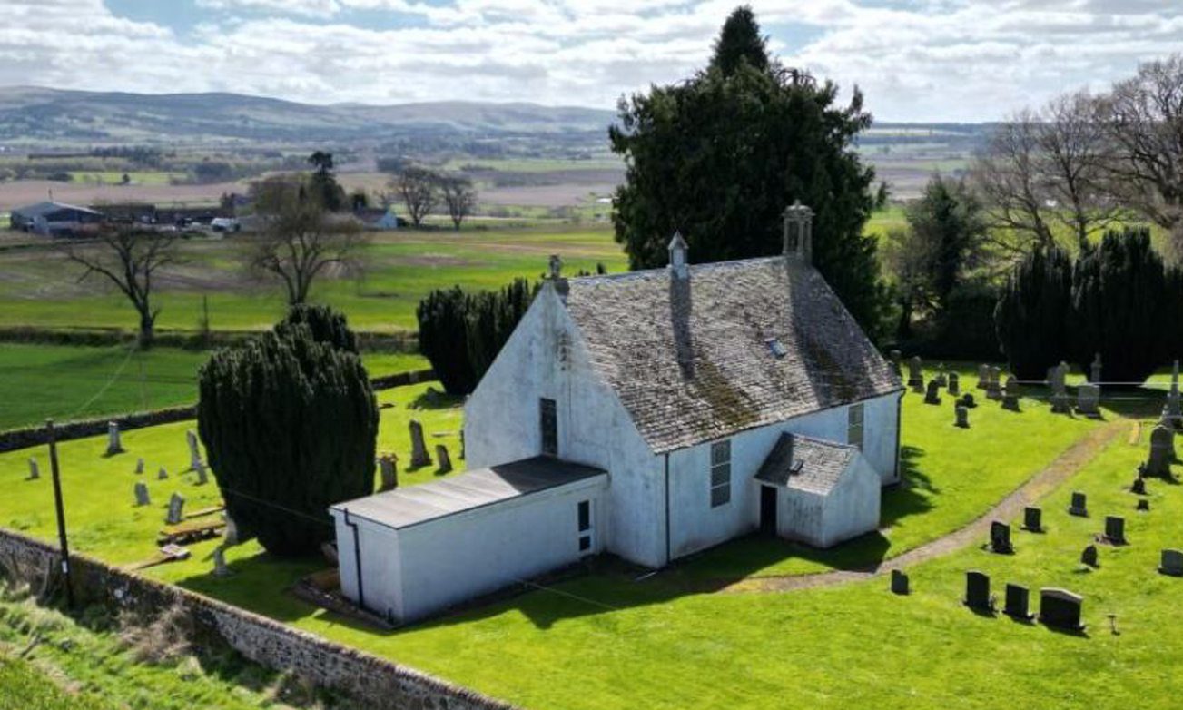 Full list of churches for sale Tayside, Fife and Stirling