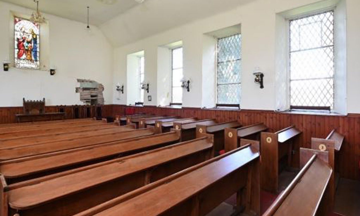 Full list of churches for sale Tayside, Fife and Stirling