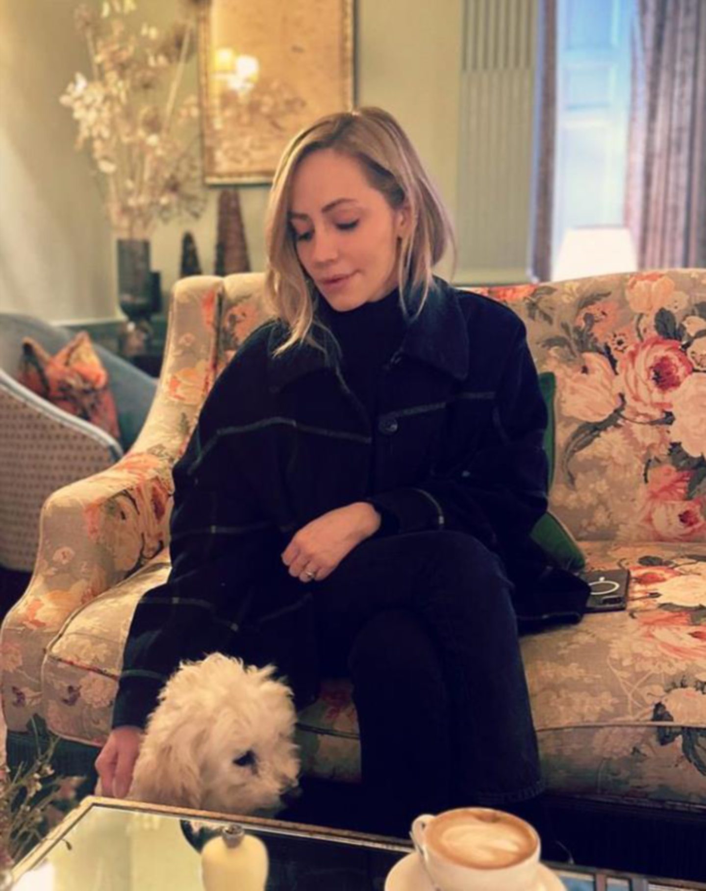 Netflix's Virgin River star Zibby Allen at Andy Murray's Cromlix Hotel