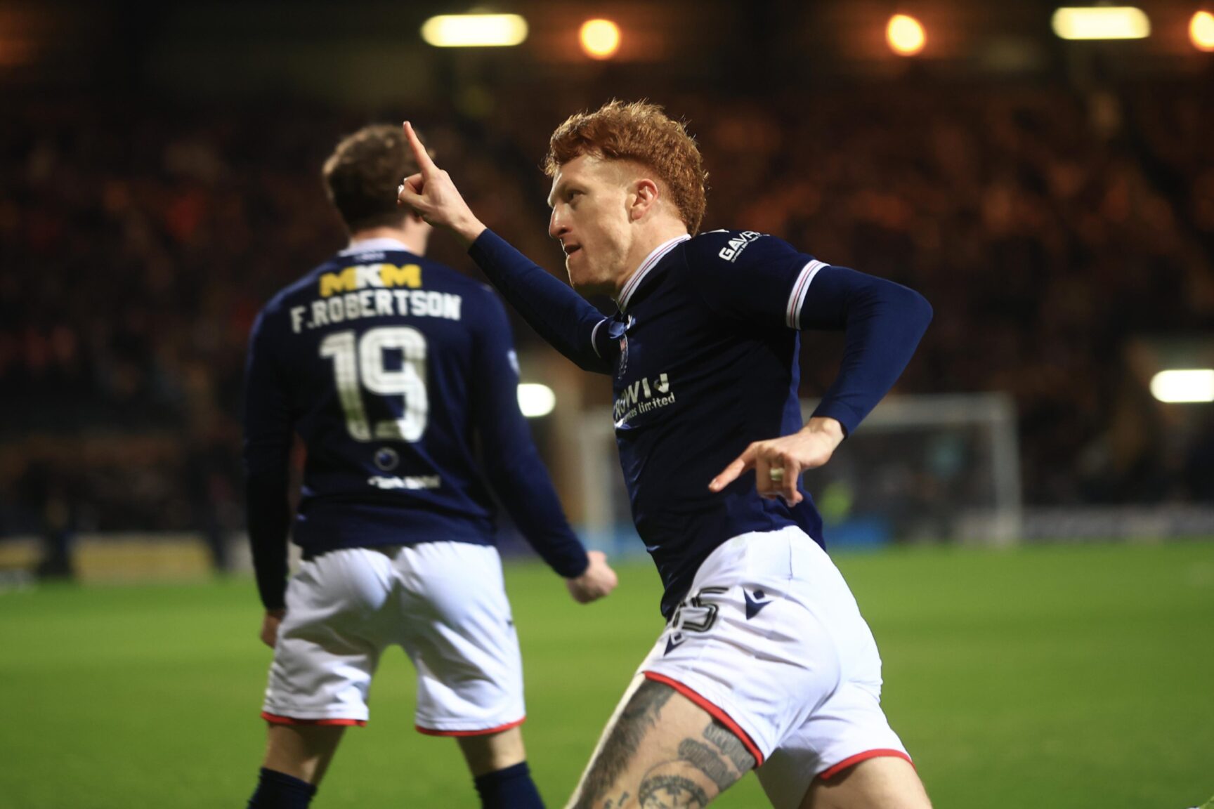 Simon Murray on Dundee derby winner and cup dream