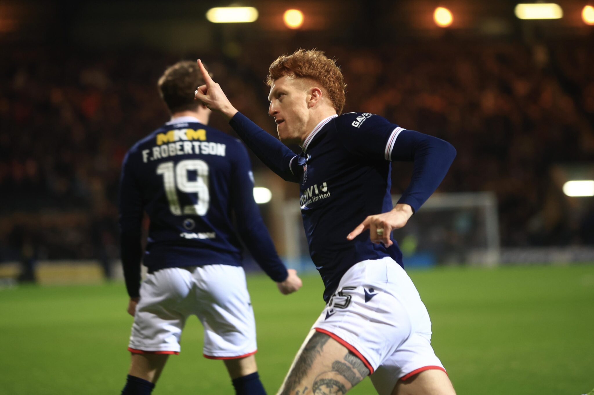 Simon Murray on Dundee derby winner and cup dream