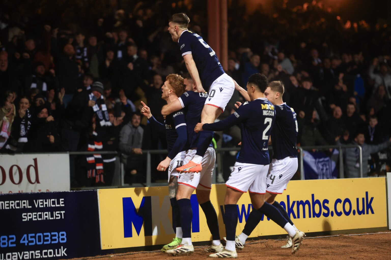 Why was Dundee derby Scottish Cup clash not a sell-out?