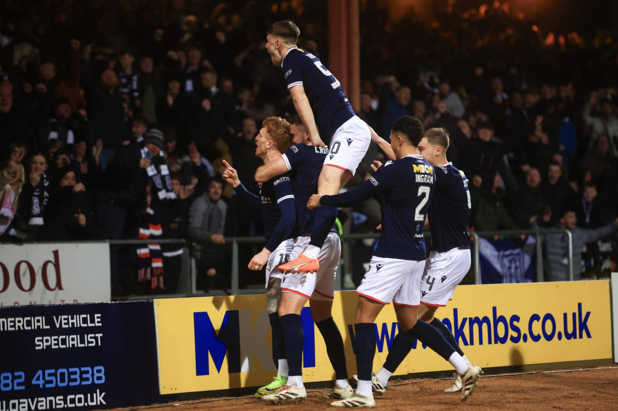 LEE WILKIE: Dundee could smash 115-year Scottish Cup hoodoo