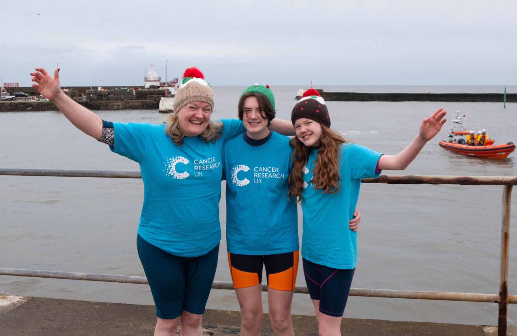 Arbroath New Year's Day Dook in pictures