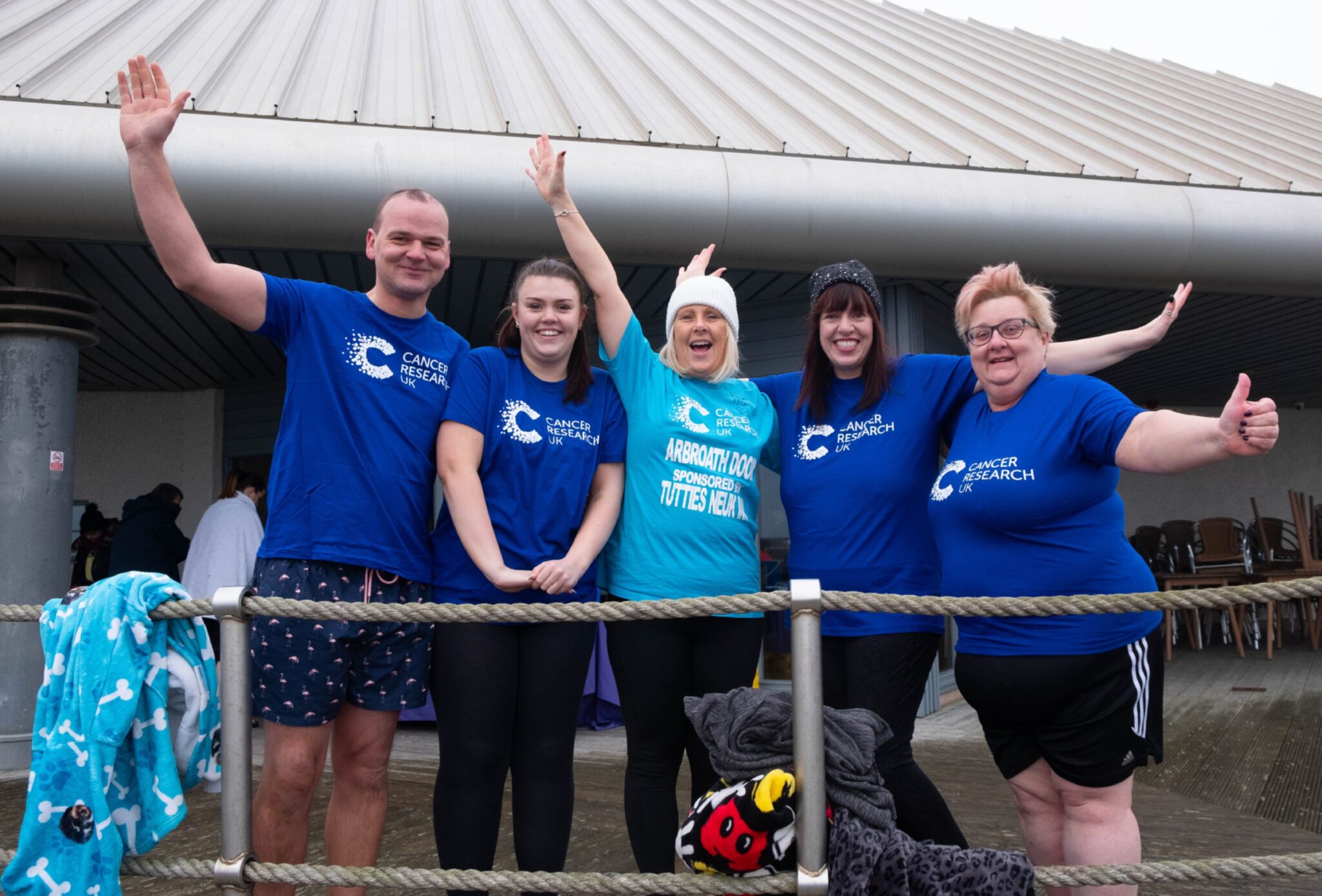 Arbroath New Year's Day Dook in pictures