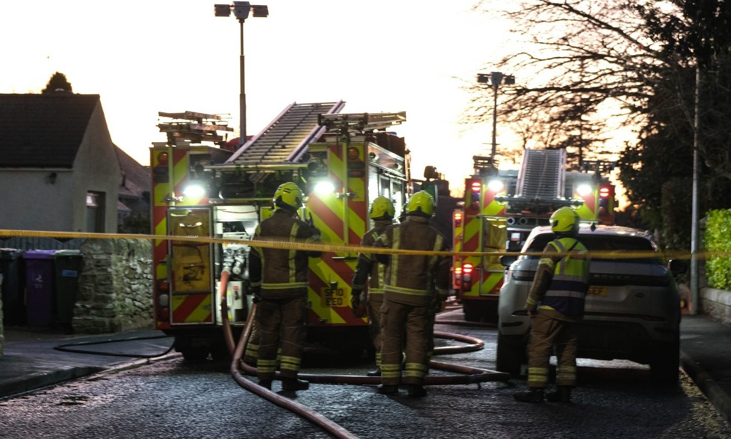 7 crews tackle 'significant' house fire in Brechin