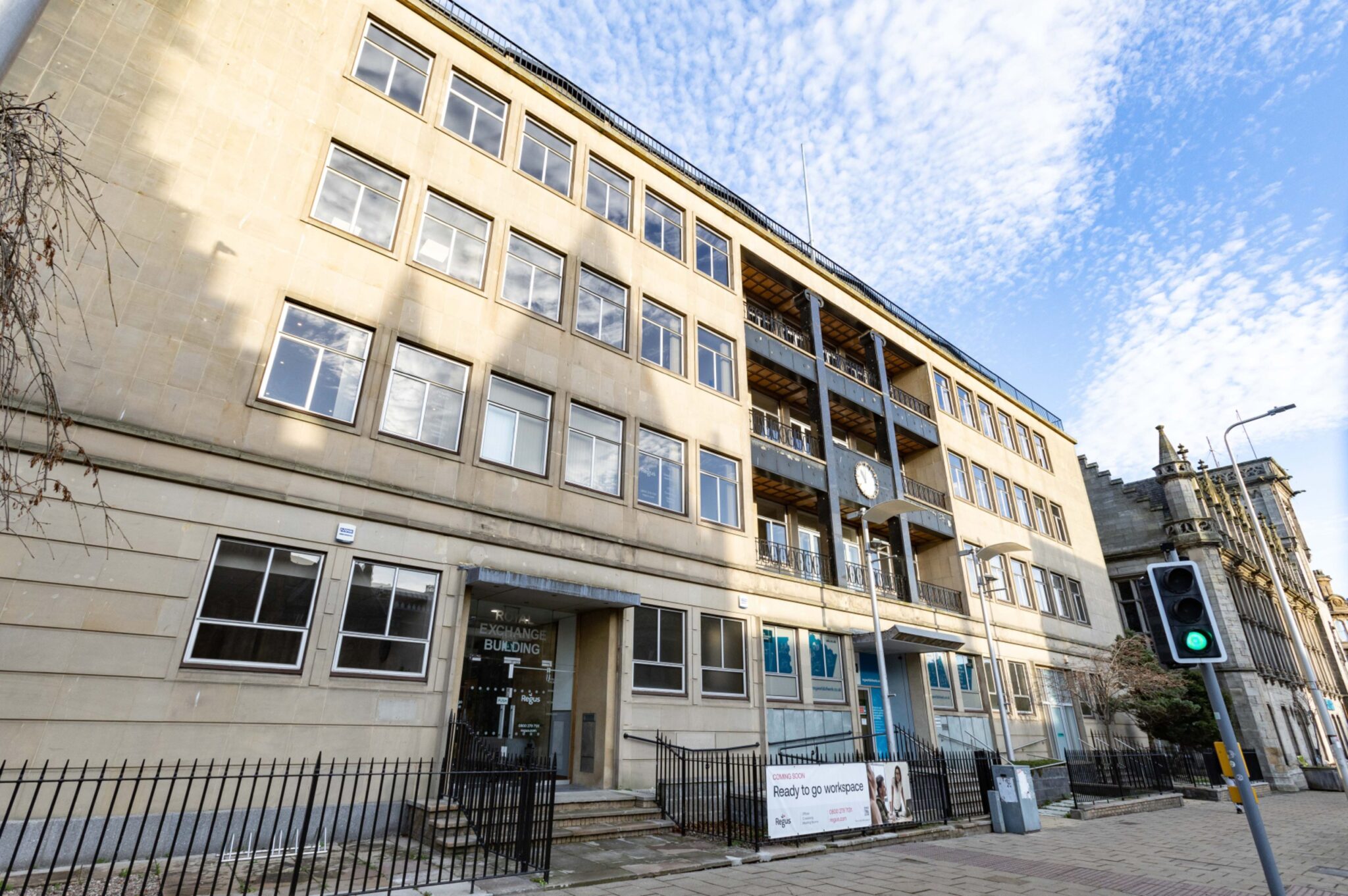 New Dundee business lounge to attract tenants to Regus property