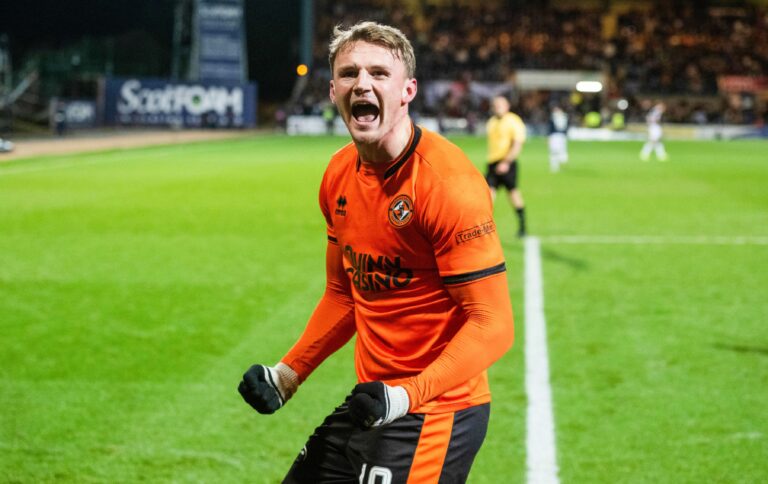 Jim Goodwin 'confident' Dundee United WILL keep Sam Dalby