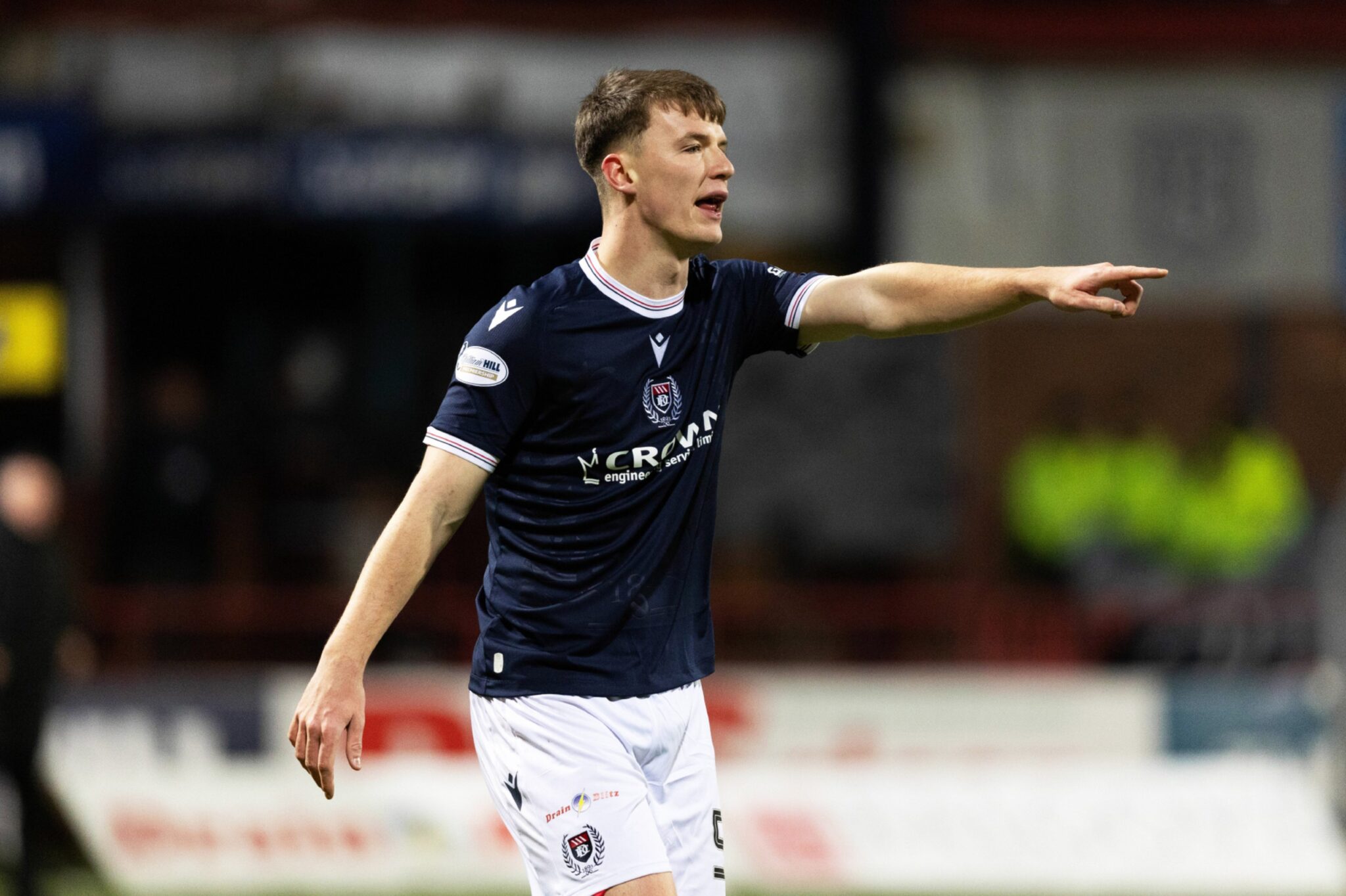 Dundee boss explains Aaron Donnelly absence