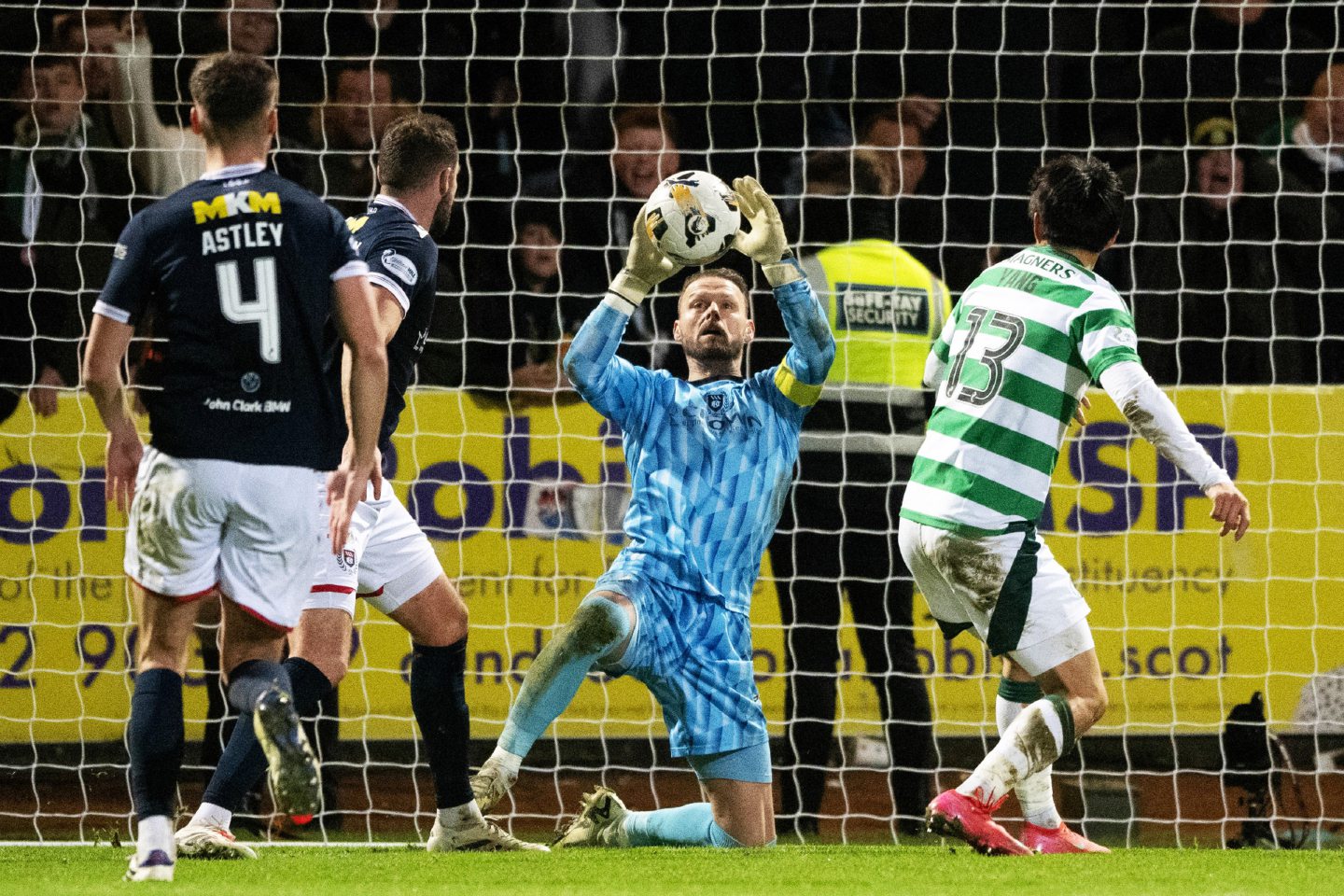Dundee FC keeper Trevor Carson turns down Ross County